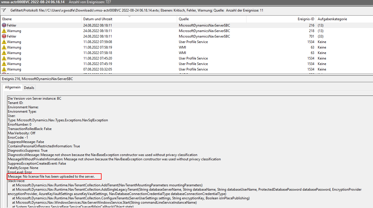 New-BCContainer fails with nextMajor artifact · Issue #2645 · microsoft/navcontainerhelper · GitHub