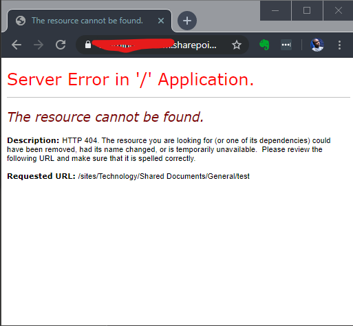 SharePoint URLs are not properly encoded for mobile resulting in broken ...
