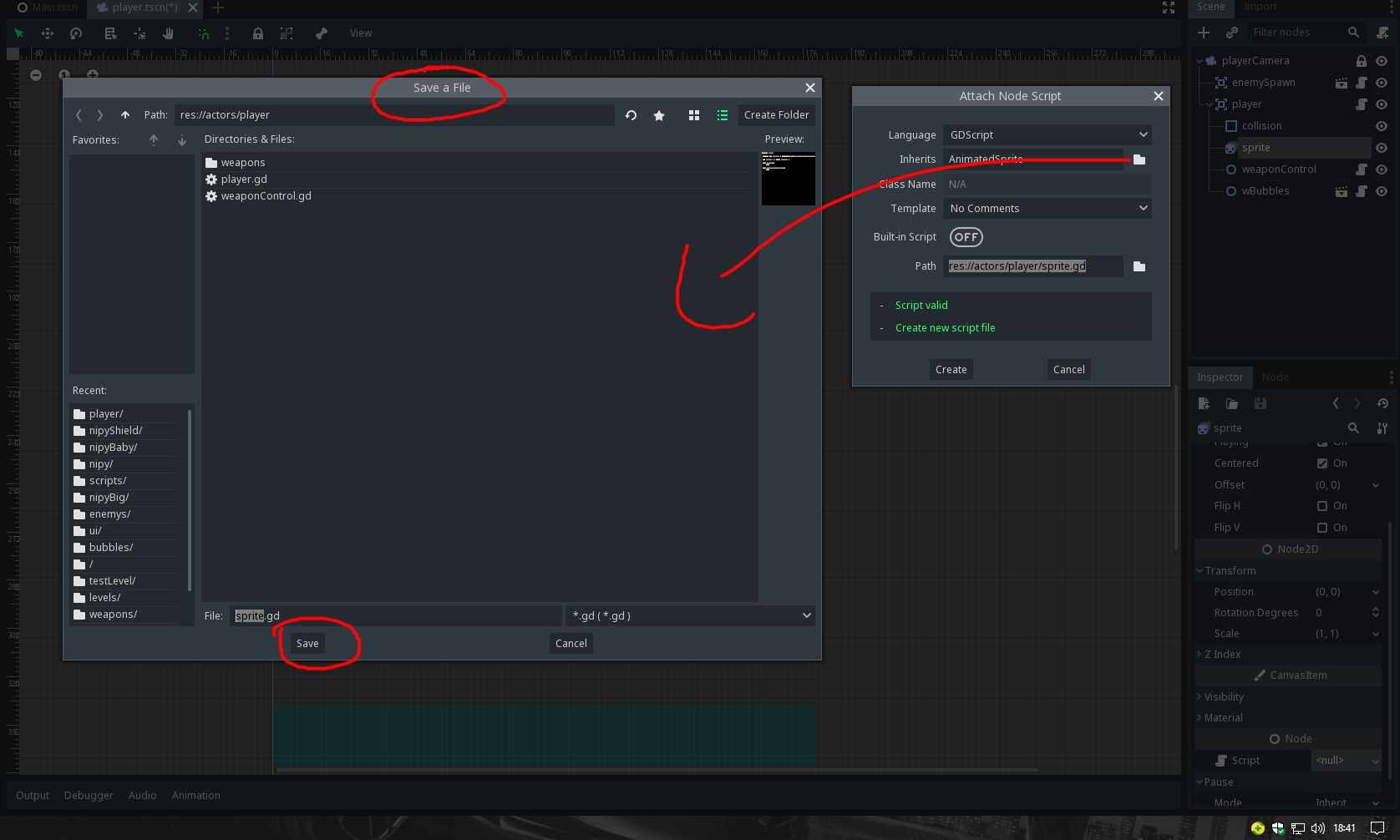 Ui Incorrect Maybe Labels In Attach Script Inherits · Issue 15466