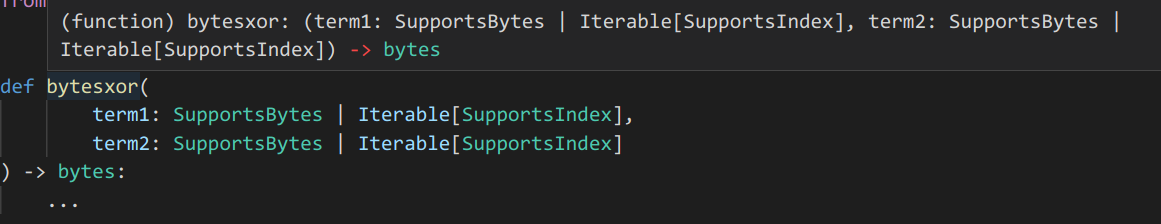 Pylance cannot read type informations from .pyi file at the same level of directory · Issue ...