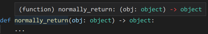 Pylance cannot read type informations from .pyi file at the same level ...