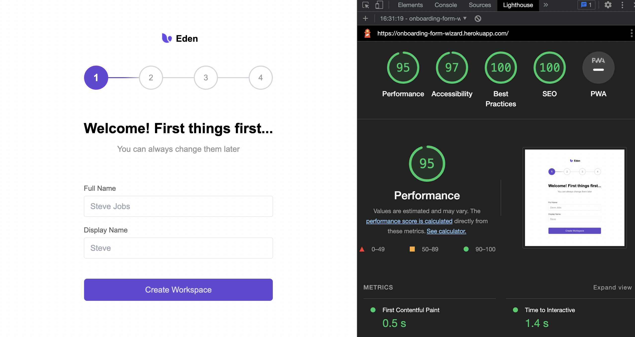 GitHub - Zuvo007/Multistep-onboarding-form: This is a customisable ...