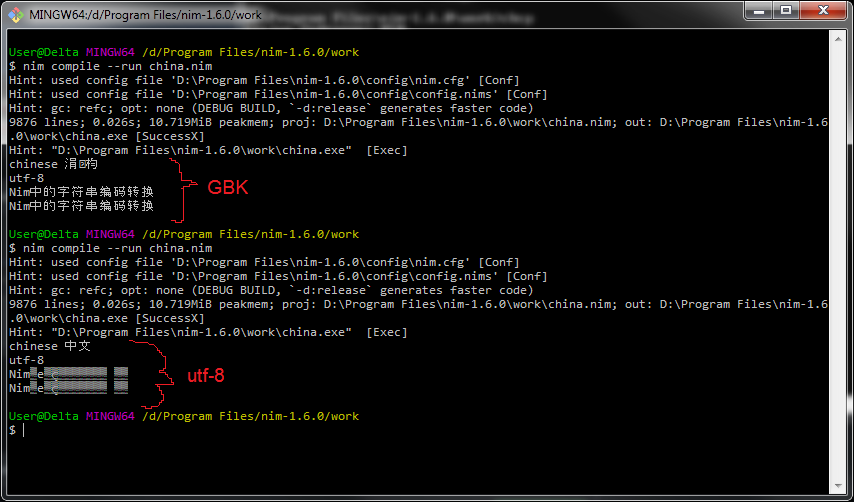 chinese words on windows command line Garbled code · Issue #19022 · nim ...