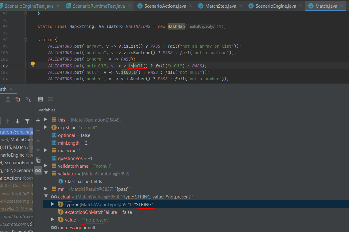 Issue With Notnull Passing When It Should Fail · Issue 1451 · Karatelabskarate · Github