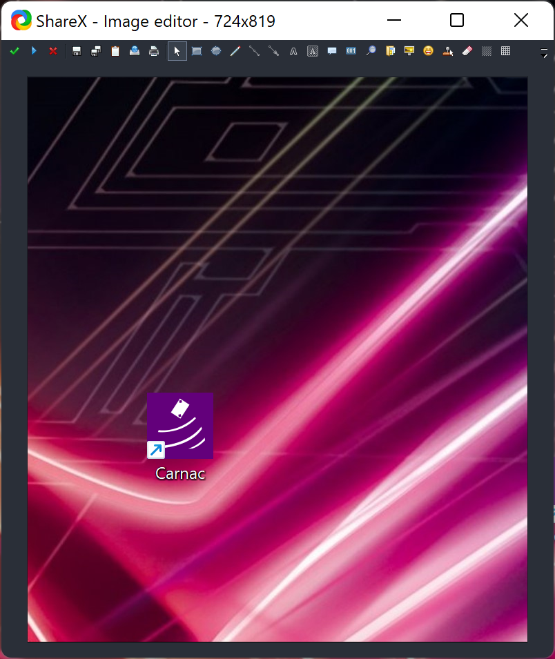 Bug : Toolbar icons very small after taking a screenshot · Issue #6436 · ShareX/ShareX · GitHub