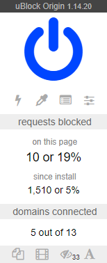 Request: add ability to white list or black list items on the website ...