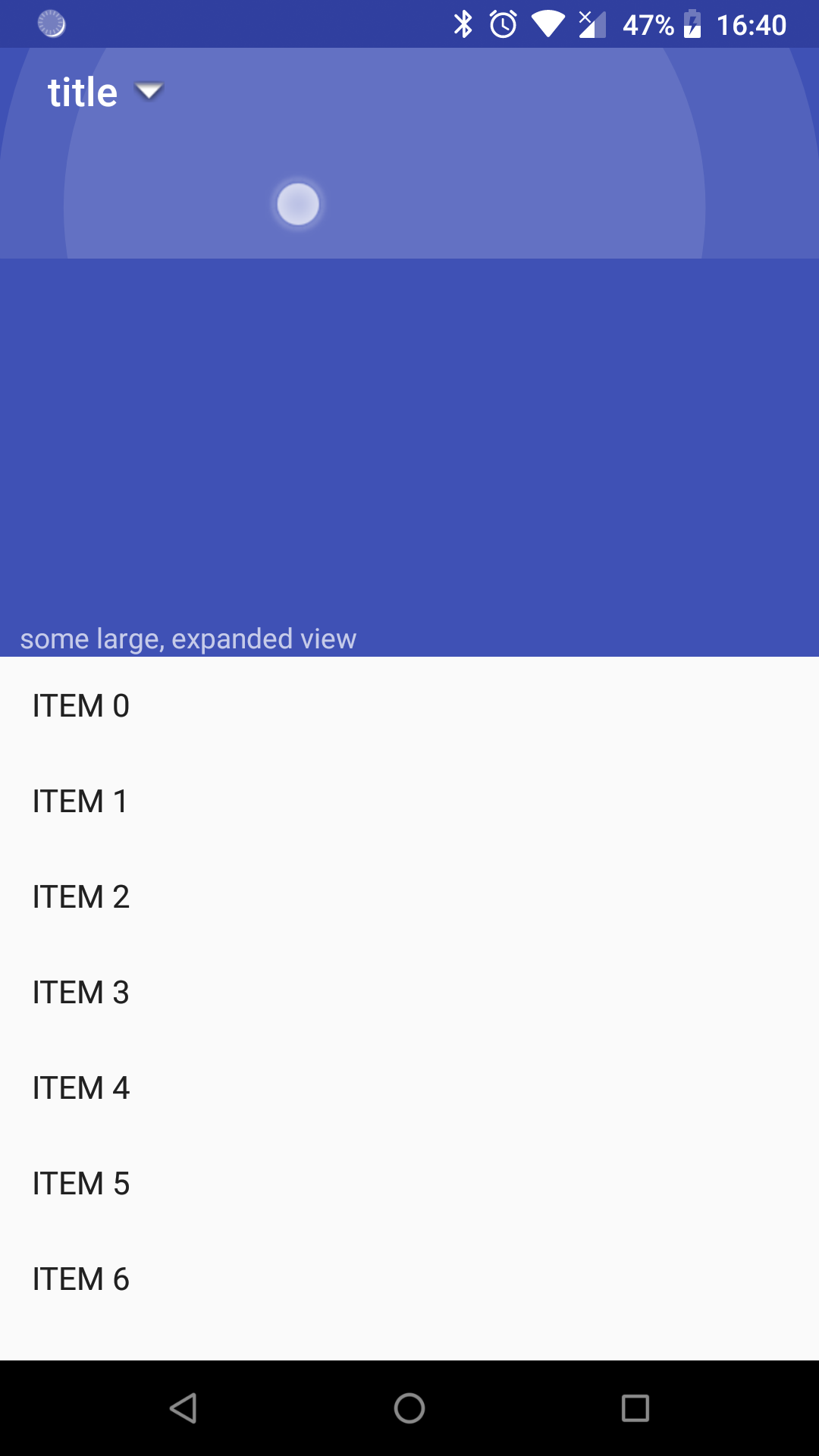 Bug Clicking Small View Possible Even In Expanded Mode · Issue 1 · Cheticamp