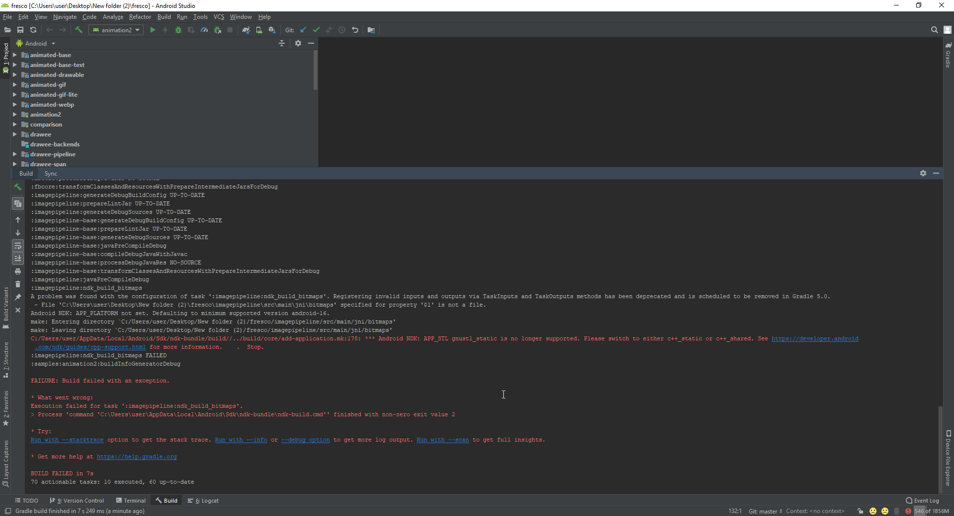 Bug Unable To Import Project And Run Samples · Issue 2230 · Facebookfresco · Github 1540
