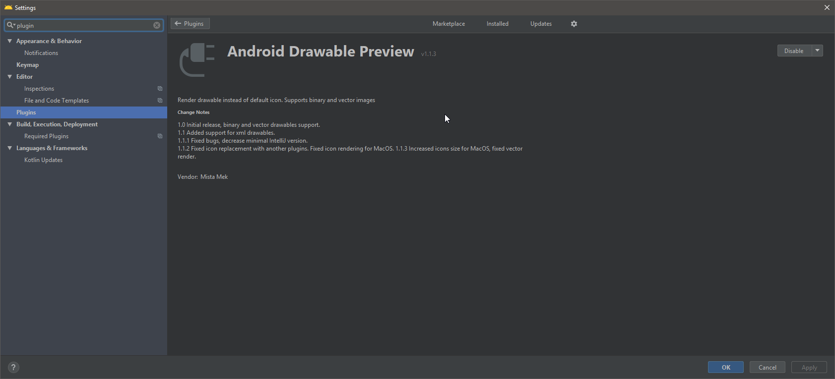 Request: handle adaptive-icon · Issue #9 · mistamek/Android-drawable-preview-plugin · GitHub