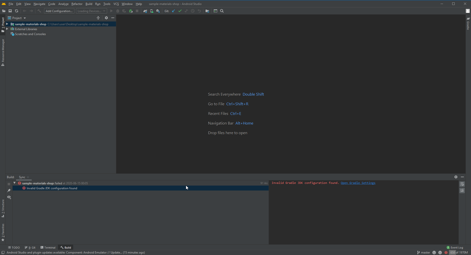 Not able to build in Android Studio 4.2 canary · Issue #1 · romainguy ...
