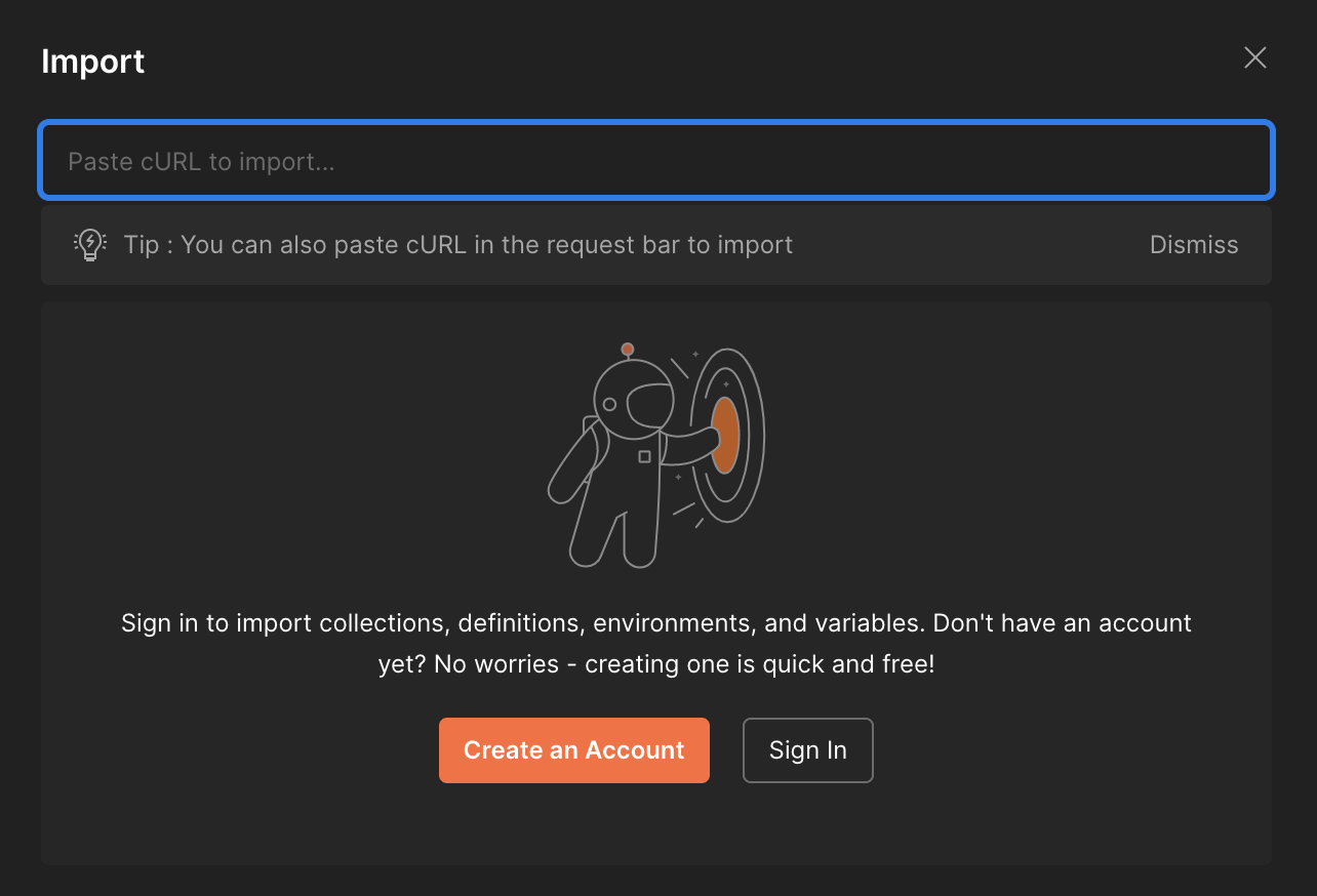 Collections only available for Sign up Users · Issue #12114 · postmanlabs/postman-app-support ...