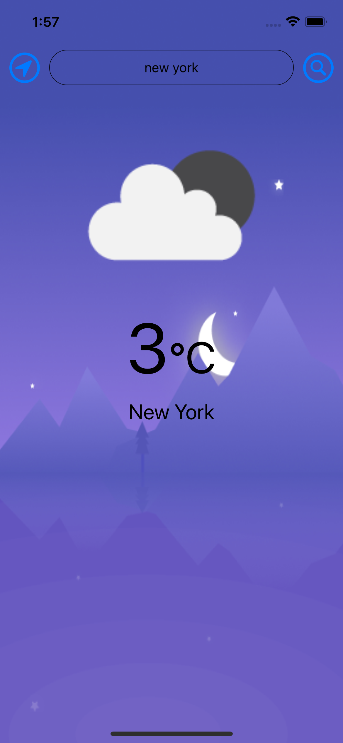 GitHub - enyaka/ios-weather-app