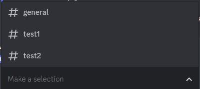 Update ignore with channel select interaction views · Issue #5881 · Cog-Creators/Red-DiscordBot ...