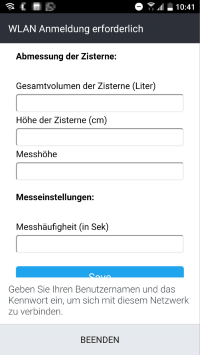 GitHub - FlMerz/cistern-monitoring: Monitoring System for different kind of cisterns
