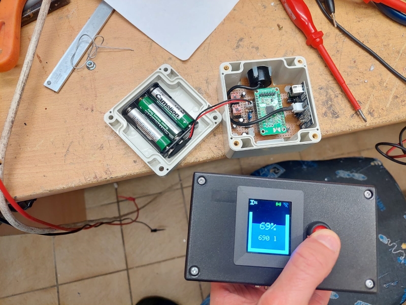 GitHub - FlMerz/cistern-monitoring: Monitoring System for different kind of cisterns