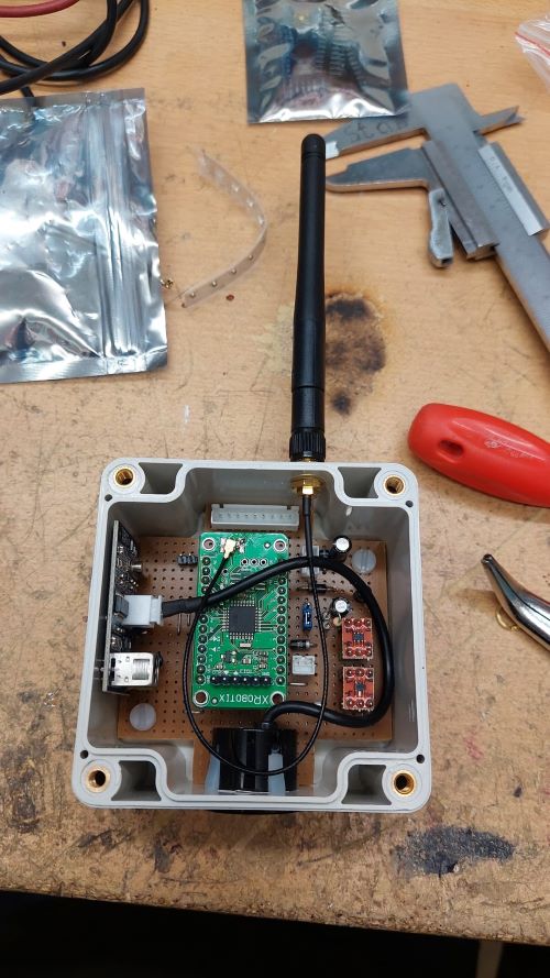 GitHub - FlMerz/cistern-monitoring: Monitoring System for different kind of cisterns