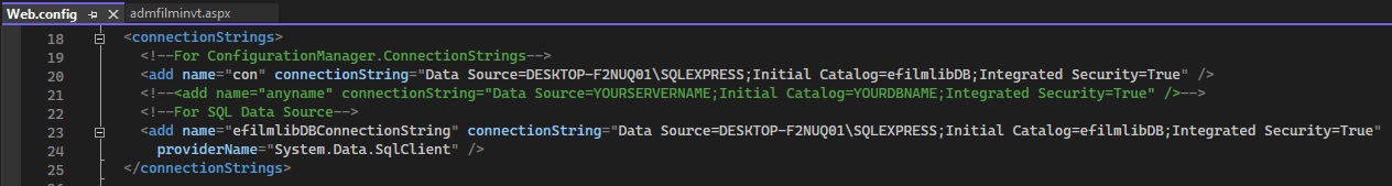 GitHub - LeinahI/CineMatrix: Film Library Management System