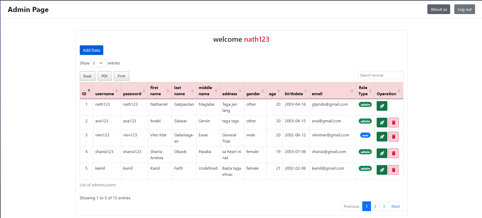 GitHub - LeinahI/Simple-PHP-Crud: Simple PHP Crud for ITEC 65 | Open ... GitHub - LeinahI/Simple-PHP-Crud: Simple PHP Crud for ITEC 65 | Open ...