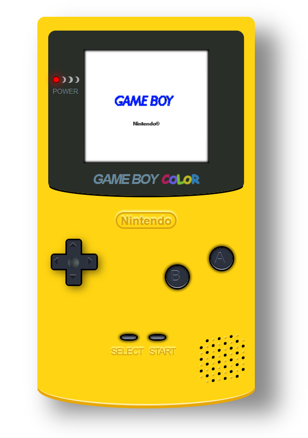 GitHub - RamonFolguera/GameBoy-Color-with-HTML-and-CSS: Proyecto 1 - Videoconsola con CSS