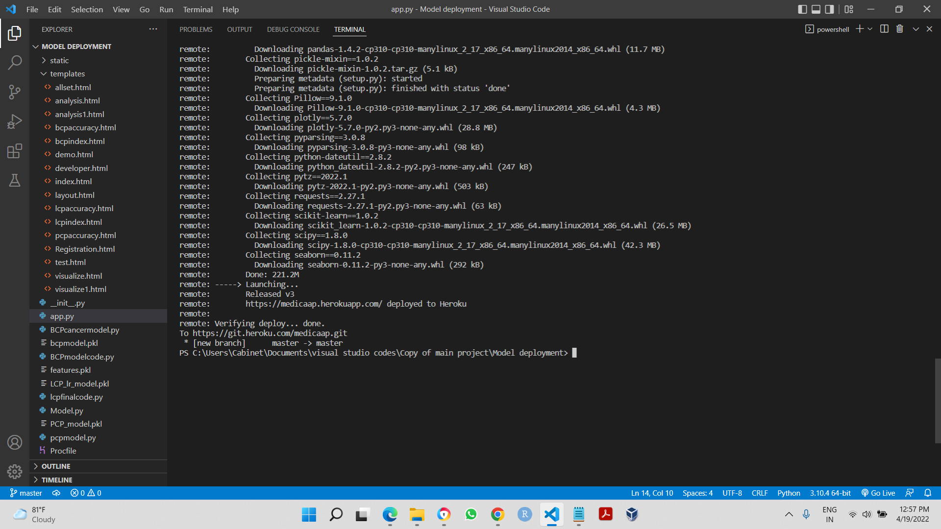 GitHub - cabinetshah2710/Medicaap--Cancer_Detection_And_Analysis_Via_Machine_Learning: Medicaap ...