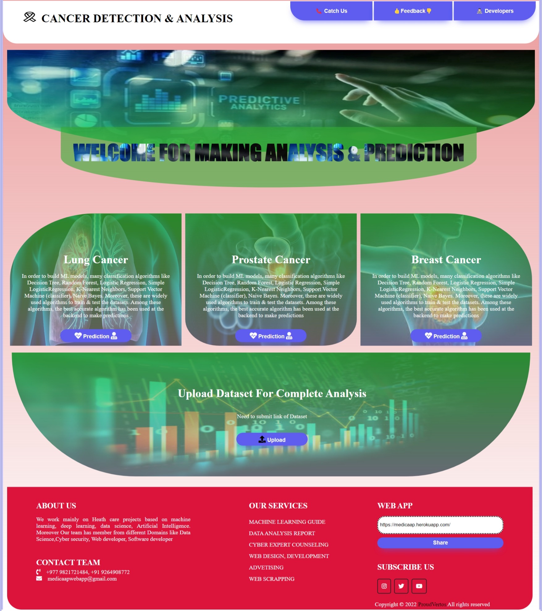 GitHub - cabinetshah2710/Medicaap--Cancer_Detection_And_Analysis_Via_Machine_Learning: Medicaap ...