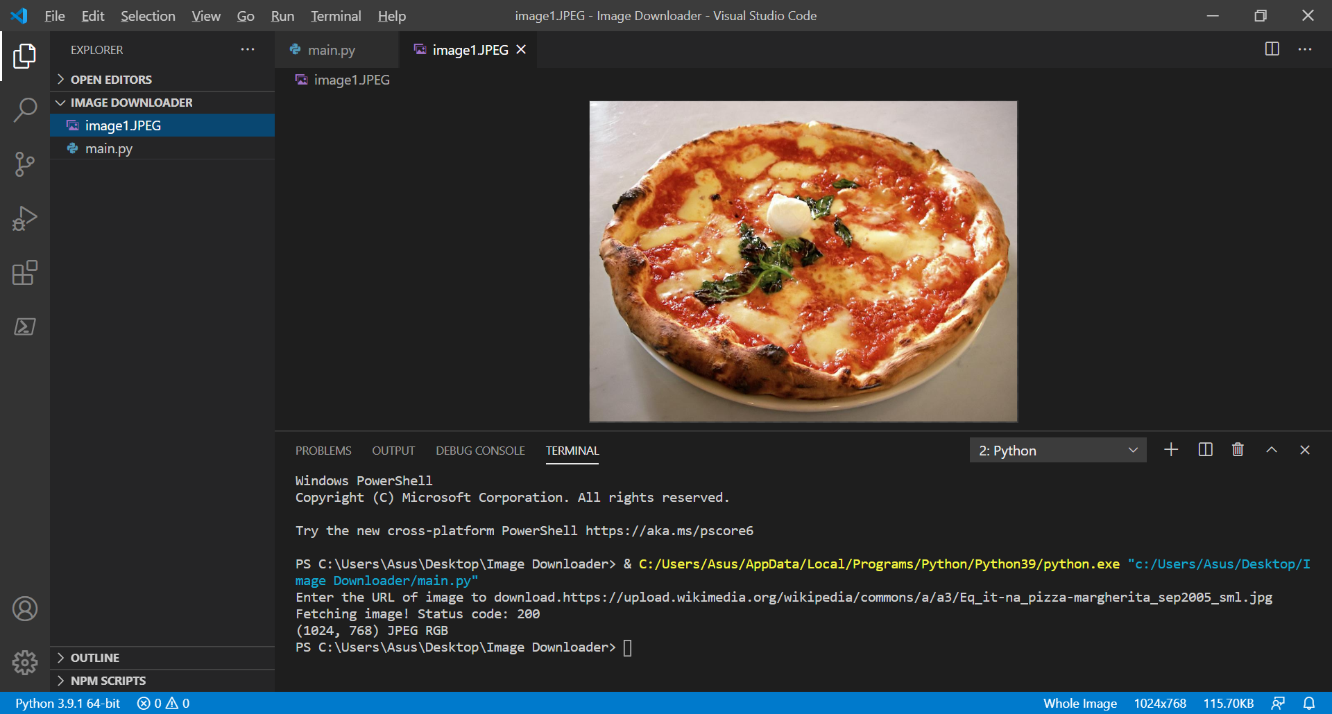 GitHub - adityathakurxd/imagedownloader: Download images off the internet using Python