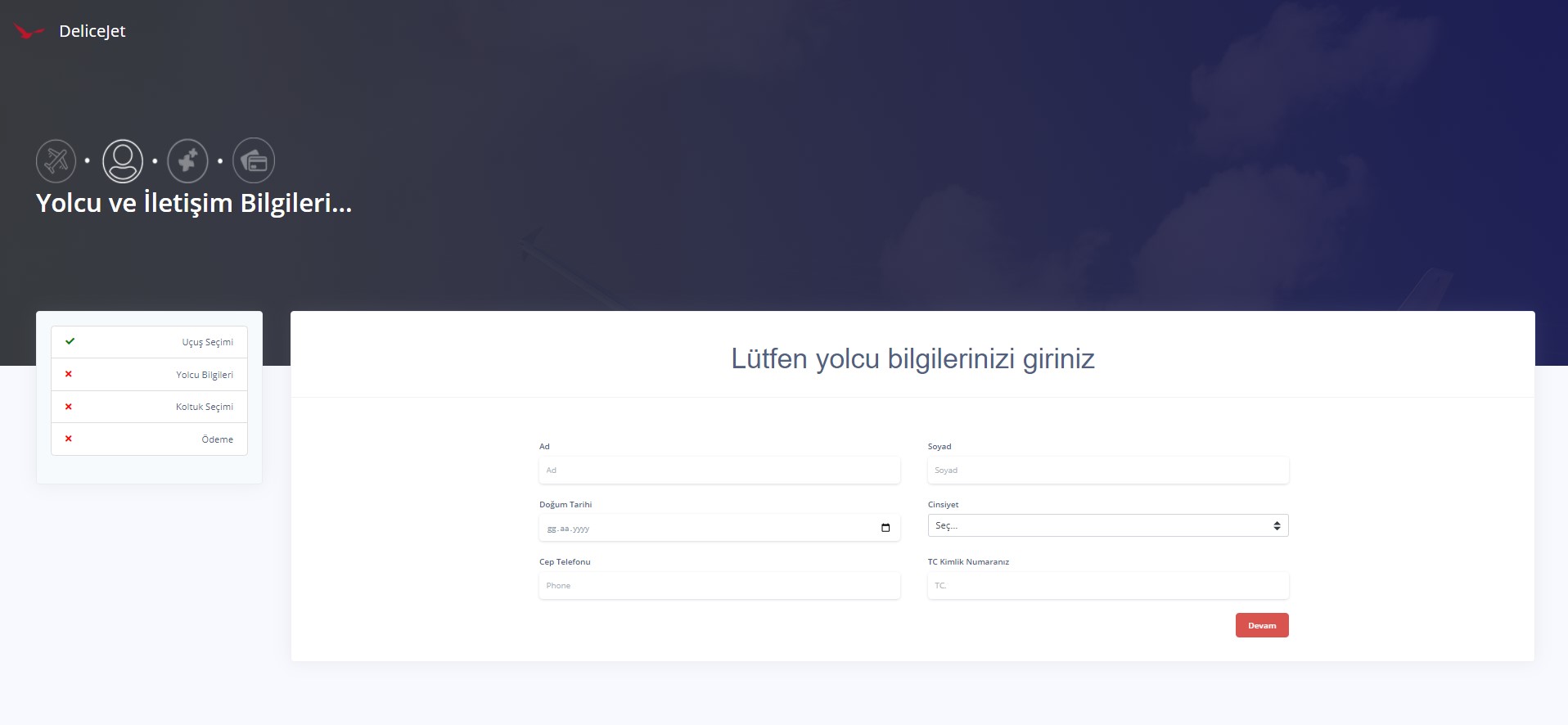 GitHub - fatihdelice/flight-reservation: Flight reservation system for ...