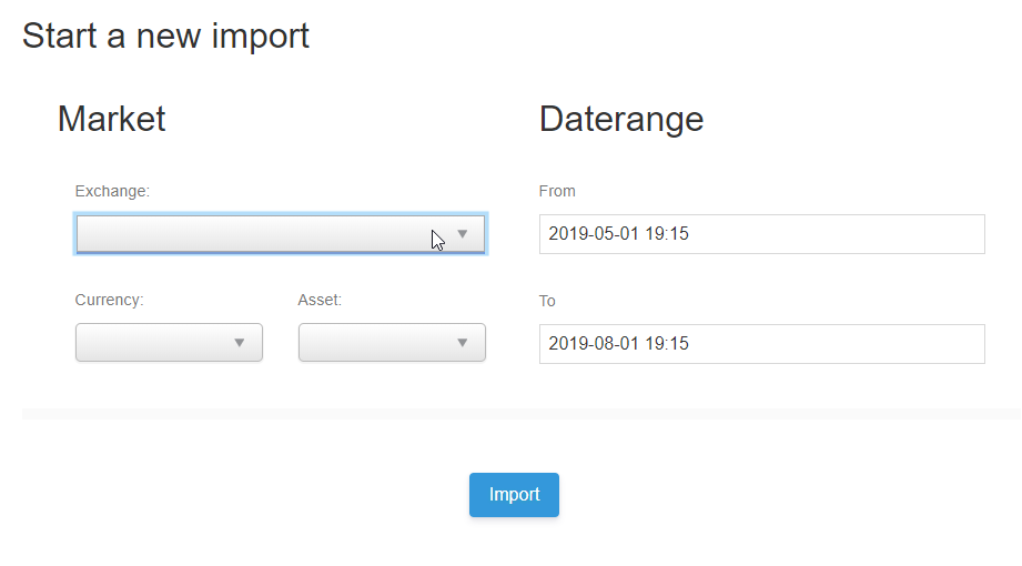 Importer Not Showing Exchanges - Error · Issue #2376 · askmike/gekko · GitHub