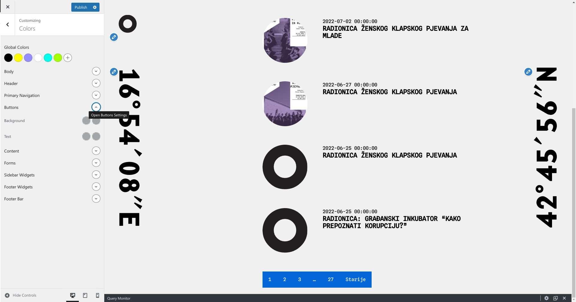 Button colors ignore new colors · Issue #619 · tomusborne/generateblocks · GitHub