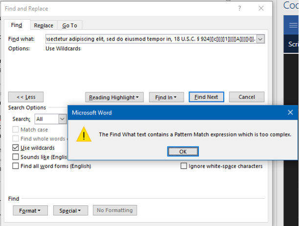 Search strings within 255 character limit throws errors · Issue #1726 ...