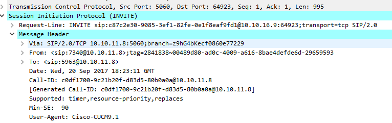 SIP Source port is not checked in TcpLayer. · Issue #976 · seladb/PcapPlusPlus · GitHub