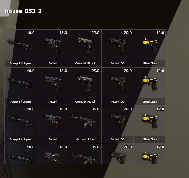 Bug report(Items disappearing from house) · Issue #103 · InZidiuZ ...