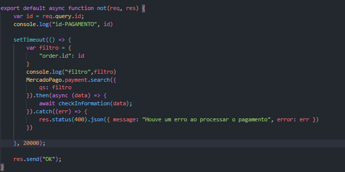 Settimeout Doesn T Work In Next Api · Vercel Next Js · Discussion 38746 · Github