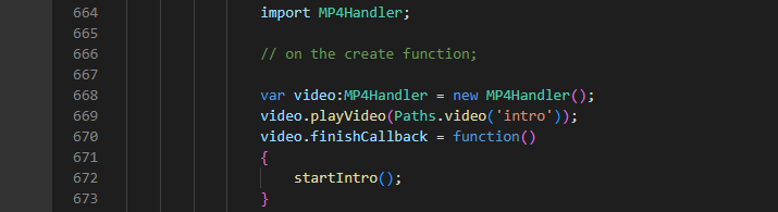 Type not found : FlxVideo · Issue #10201 · ShadowMario/FNF-PsychEngine · GitHub