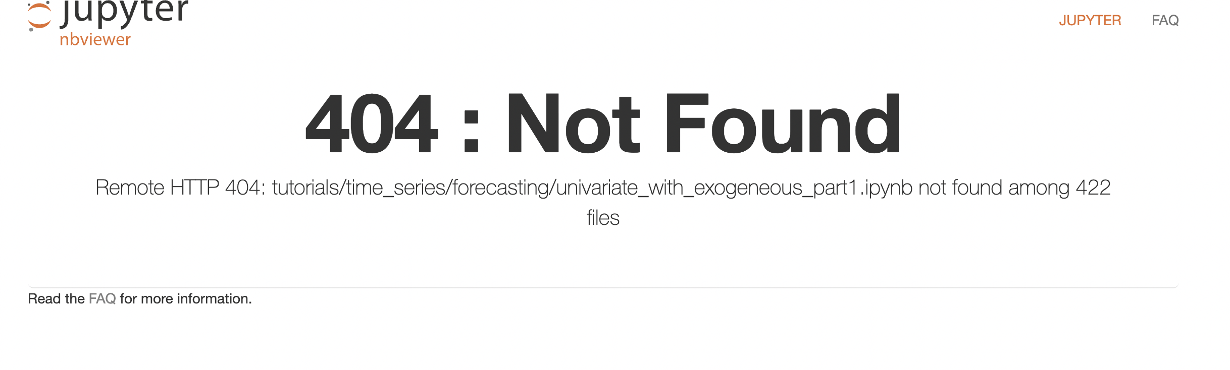 Timeseries Example Git Notebooks Do Not Work · Pycaret Pycaret · Discussion 3395 · Github