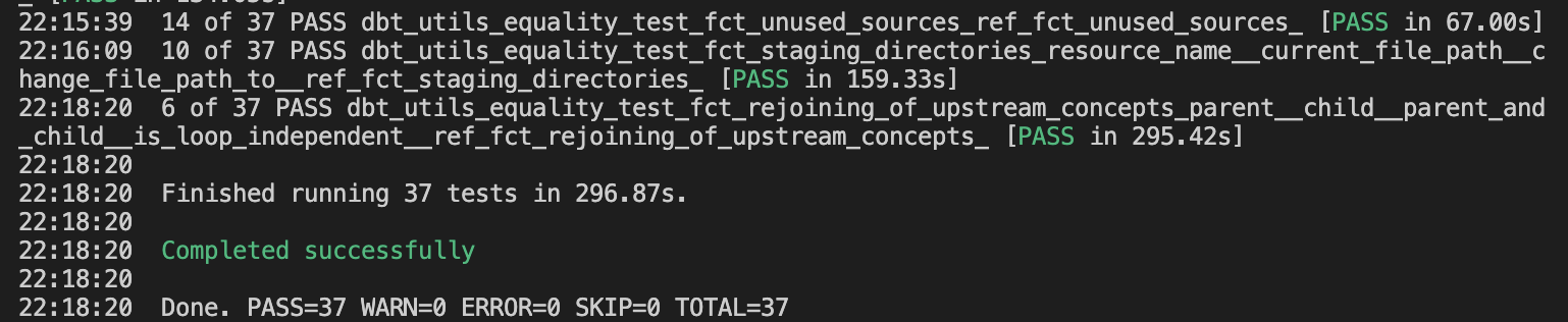 Update listagg to use dbt_utils macro by graciegoheen · Pull Request #91 · dbt-labs/dbt-project ...