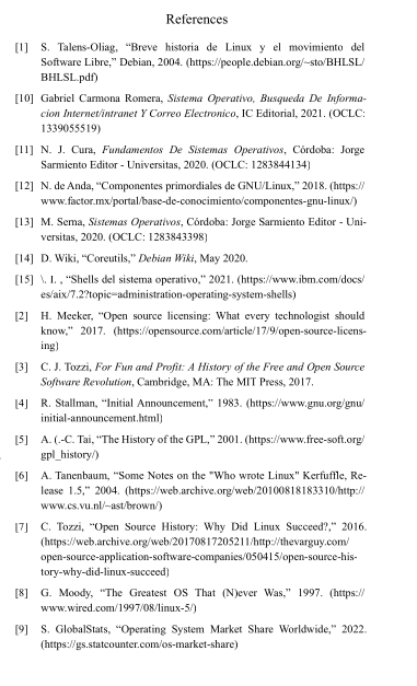 References Mixed Up with the IEEE Template · Issue #389 · typst/typst · GitHub