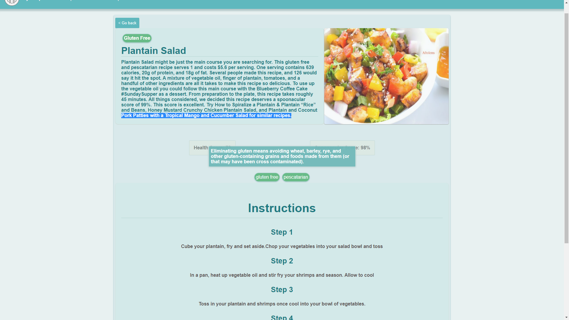 GitHub - ChristianNordfors/Recipes-React-Node