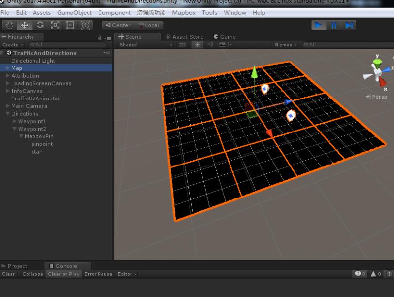 I Used The Official Demo But It Not Worked · Issue 1726 · Mapboxmapbox Unity Sdk · Github