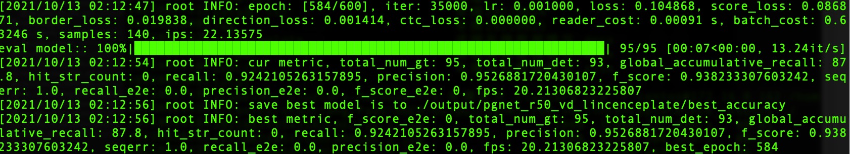 关于使用pgnet用于识别车牌的一些问题 · Issue #4312 · PaddlePaddle/PaddleOCR · GitHub