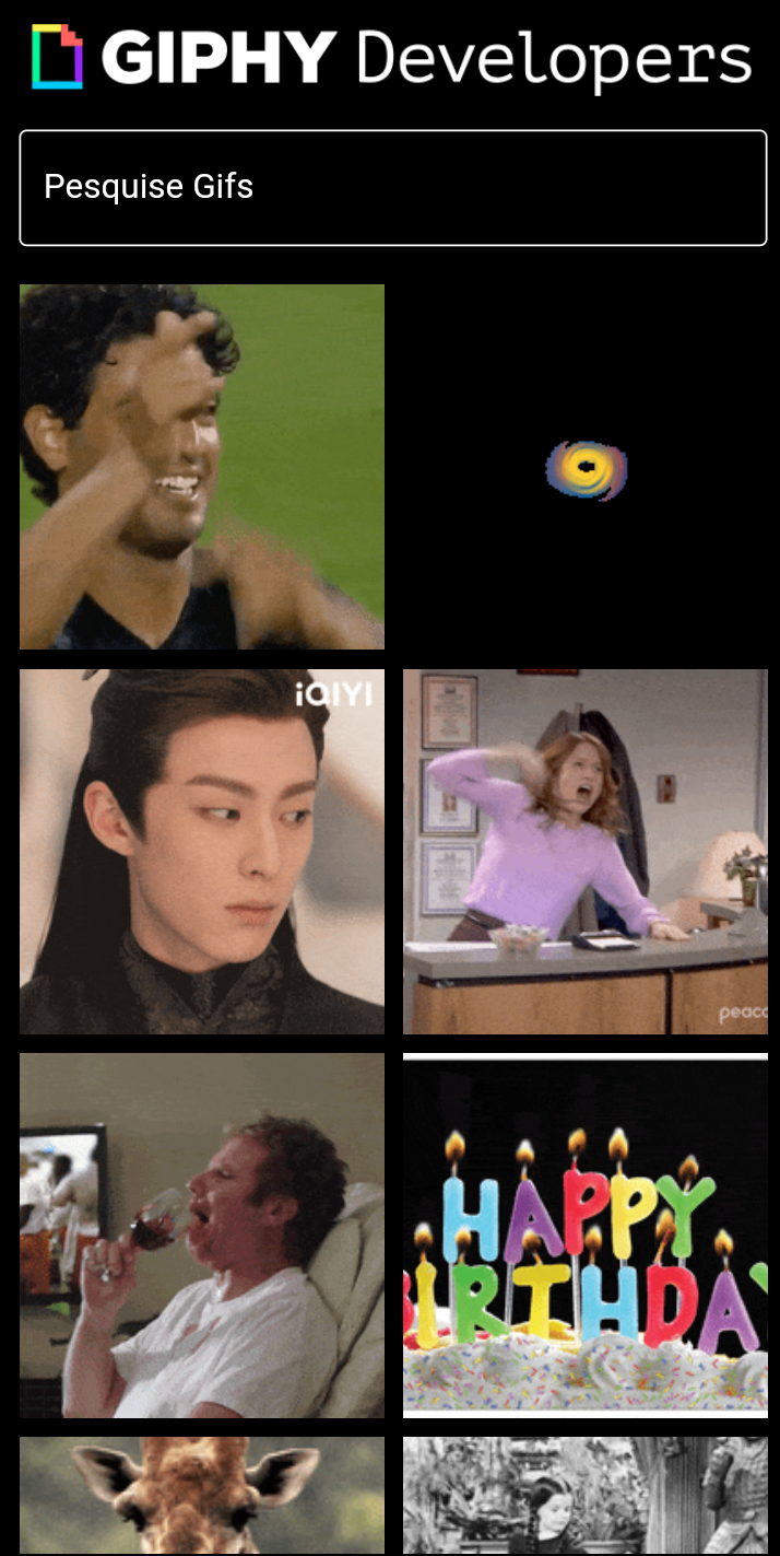 GitHub - GustavoPendeza/buscador-gifs: Projeto utilizando Giphy Developers API para buscar Gifs.