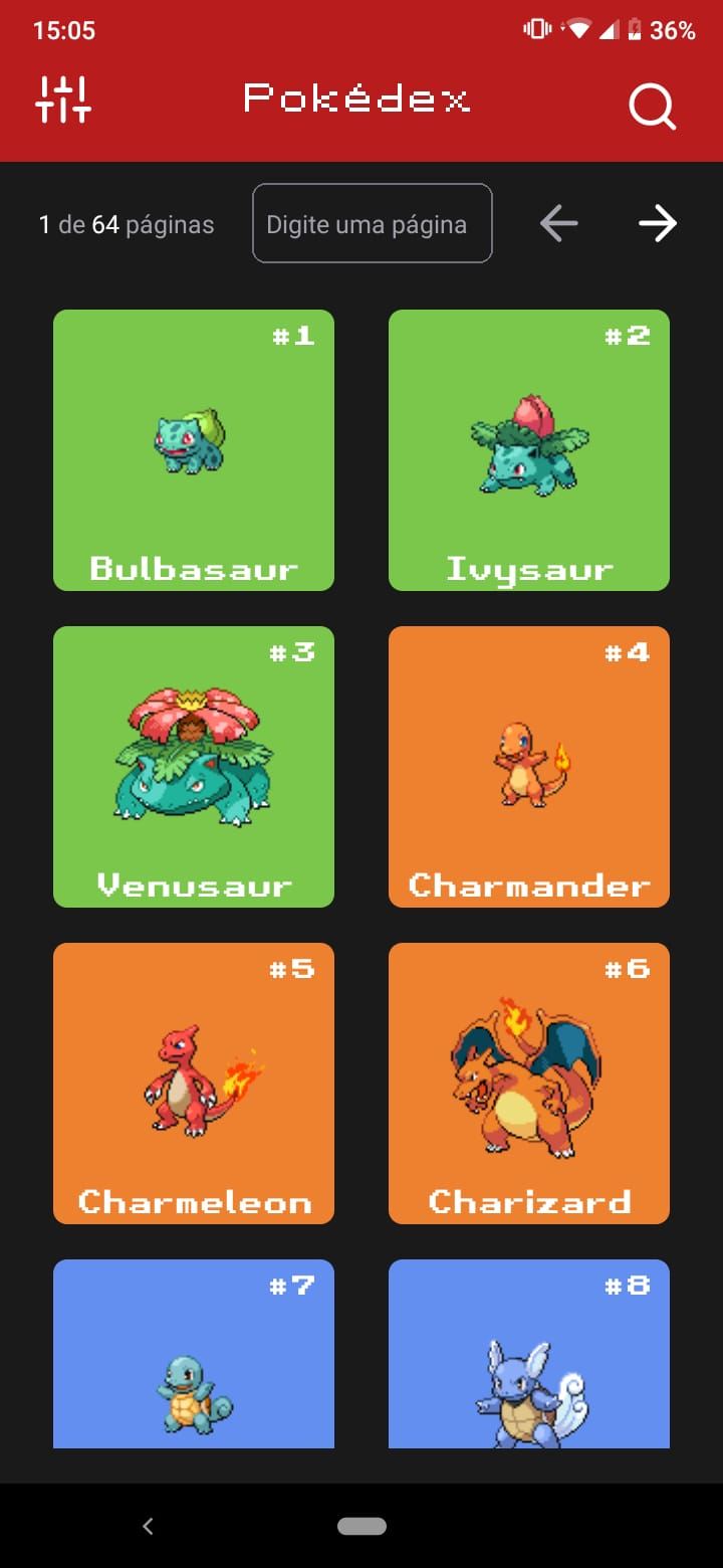 GitHub - GustavoPendeza/pokedex: Projeto de uma Pokédex em React Native utilizando PokéAPI.