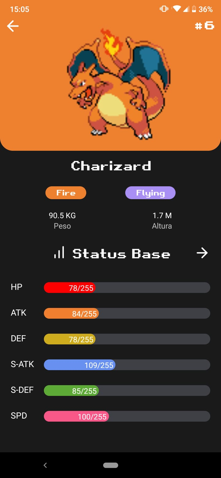 GitHub - GustavoPendeza/pokedex: Projeto de uma Pokédex em React Native ...