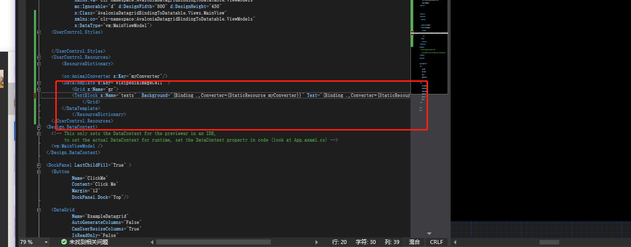 How do I bind my data into it · AvaloniaUI Avalonia · Discussion #12641 · GitHub