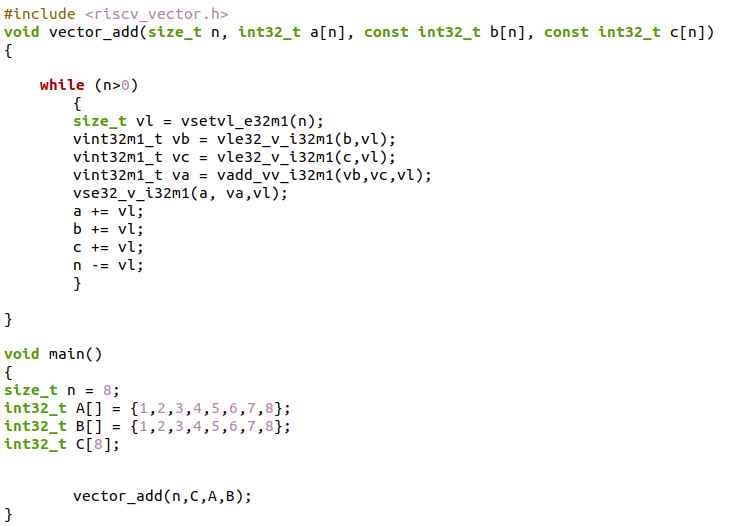 How to update my riscv-gnu-toolchain to enable RVV support · Issue #353 · riscvarchive/riscv-gcc ...