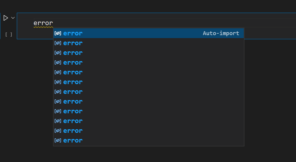 Duplicate suggestion on typing a keyword · Issue #8835 · microsoft ...