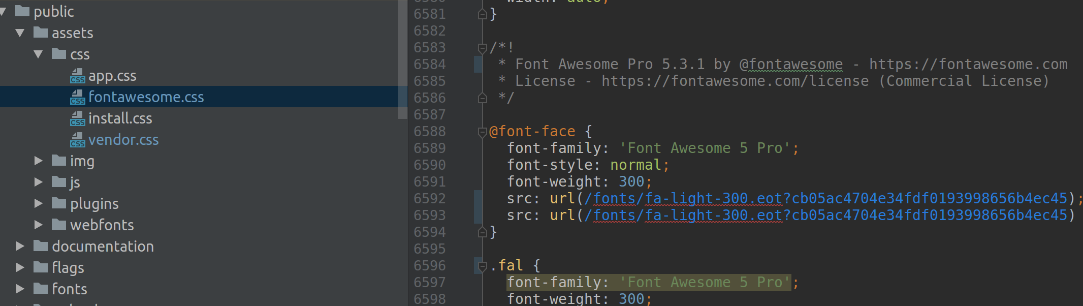 Compile Sass Version Web 520 · Issue 13926 · Fortawesomefont Awesome · Github