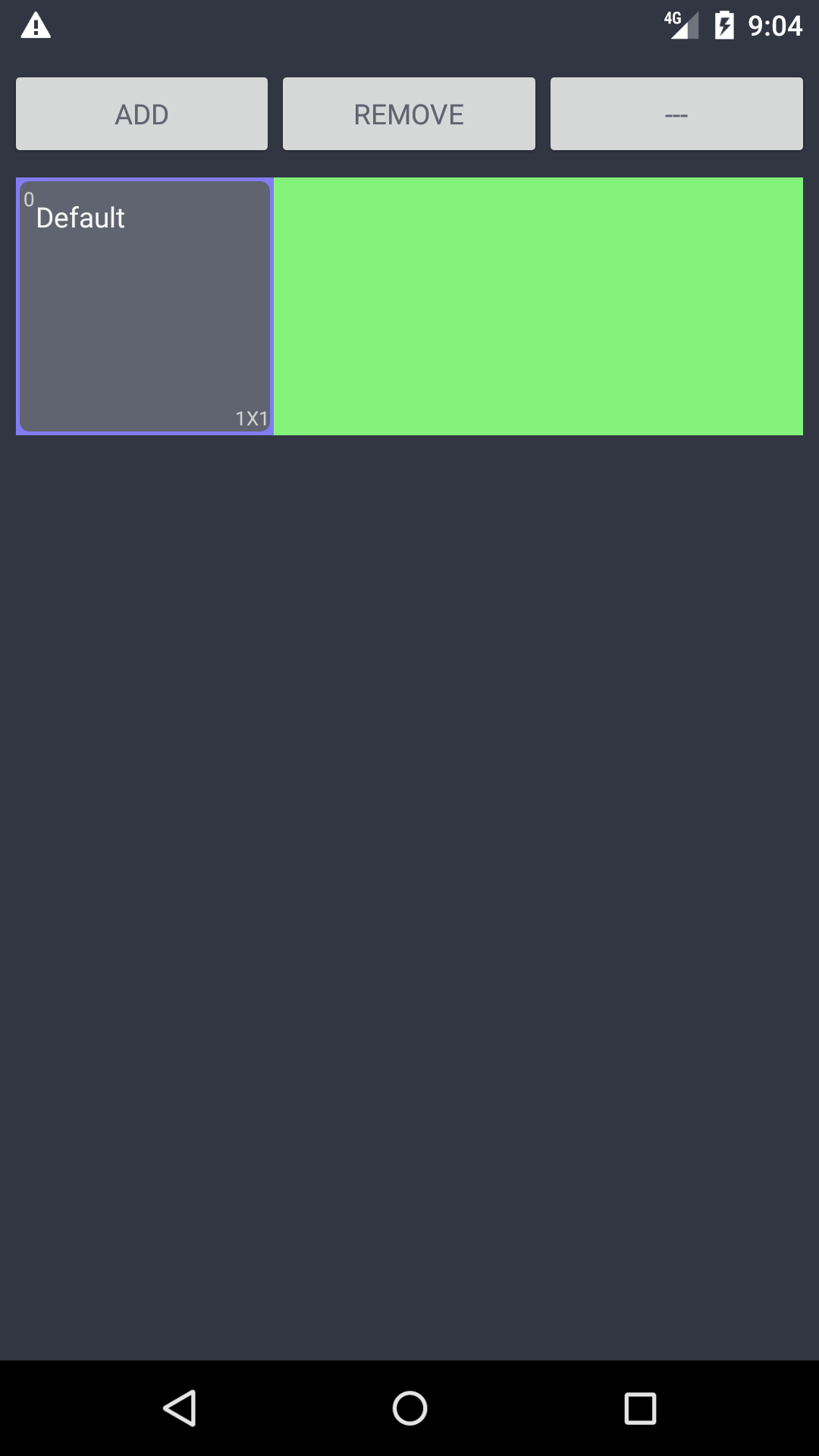 Dynamic Resizing Of Elements In A Grid Issue 78 Felipecsl