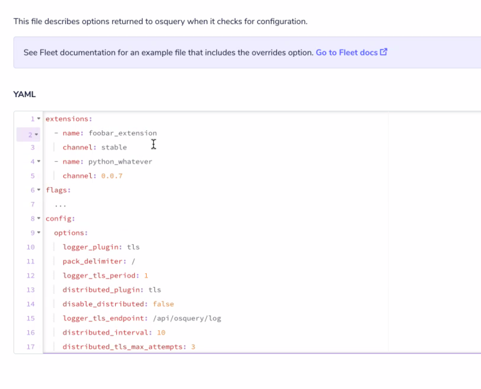 Enable Deploying And Upgrading Osquery Extensions W Fleetd · Issue 7694