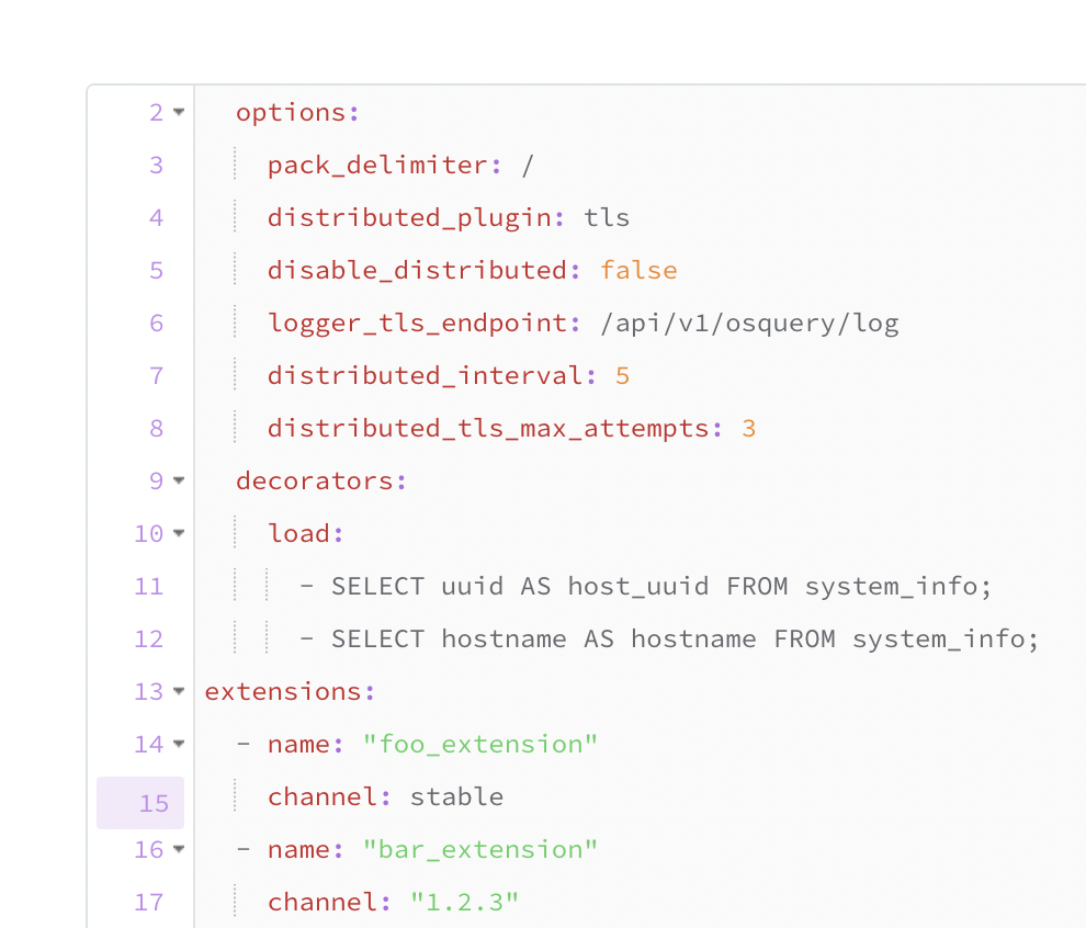 Enable deploying and upgrading osquery extensions w/ Fleetd · Issue #6034 · fleetdm/fleet · GitHub